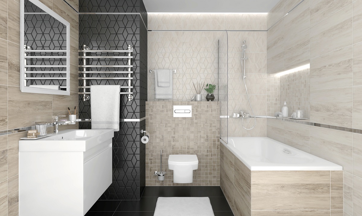 Forest Tabu керамогранит черный, 400x400, Россия, керамогранит, Laparet, купить с доставкой в Москве