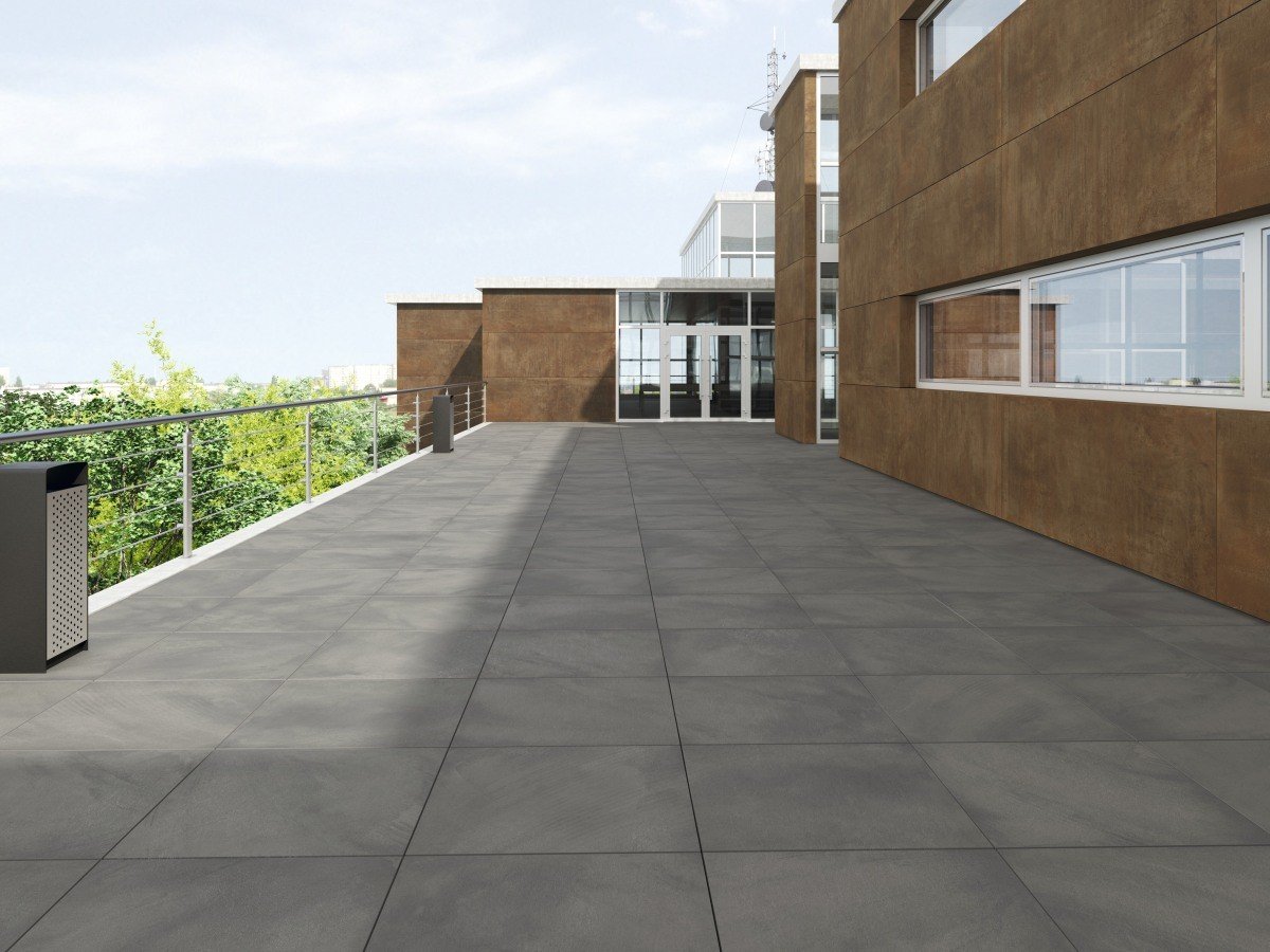 Керамогранит Grespania Coverlam Lava Corten 5.6mm 78LV01M, 1000x3000 ...