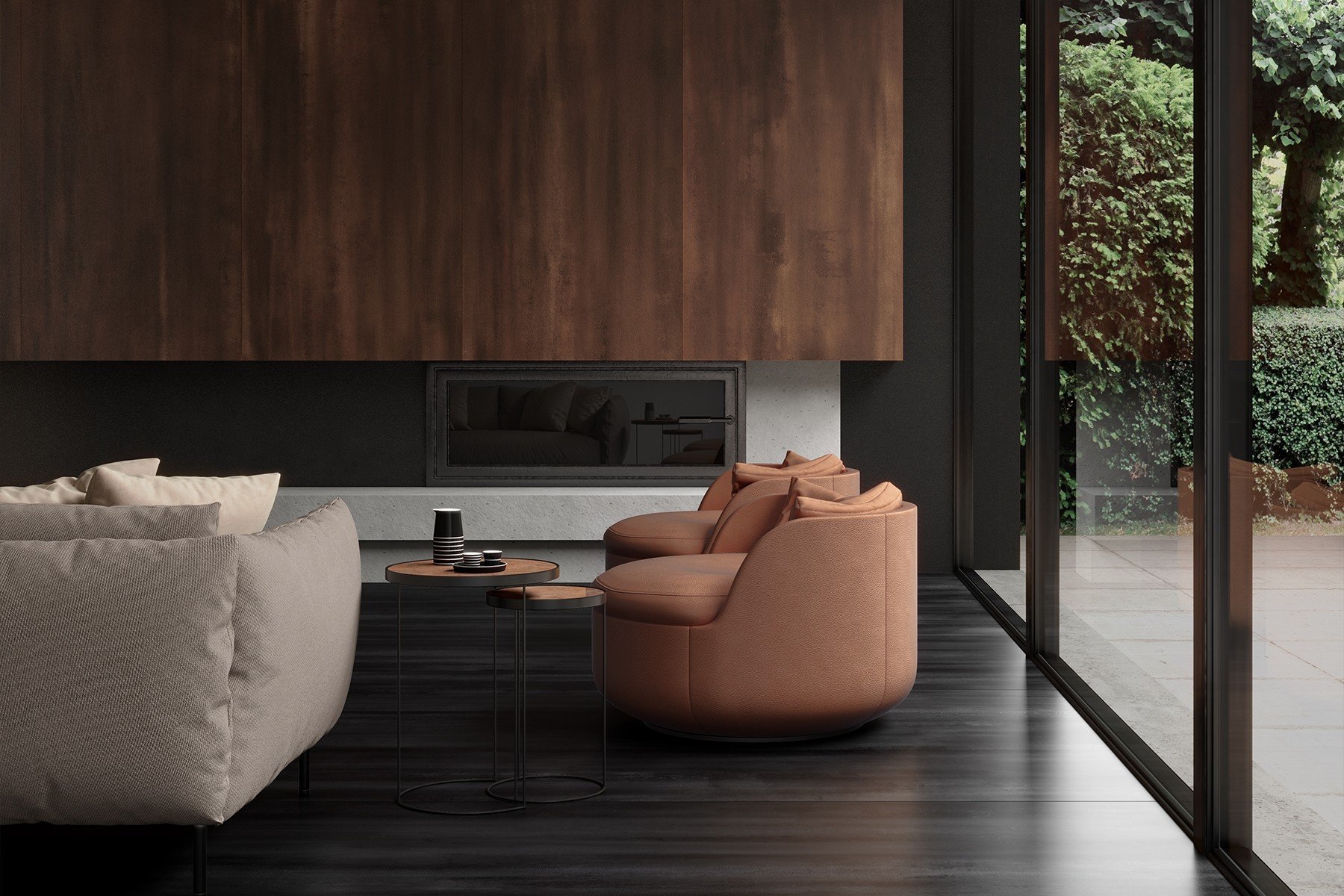 Керамогранит Inalco Korten, Испания, купить у официального дилера по ...